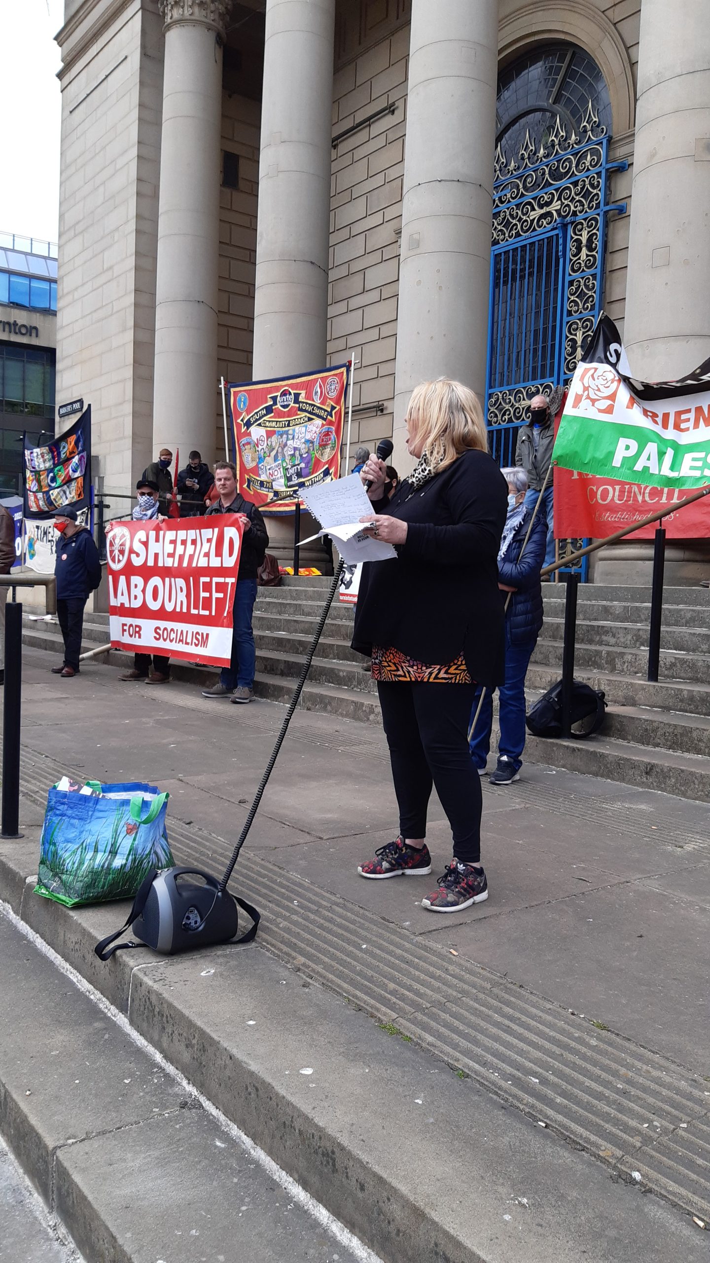 Sheffield May Day Saturday 1st May – Sheffield Trades Union Council